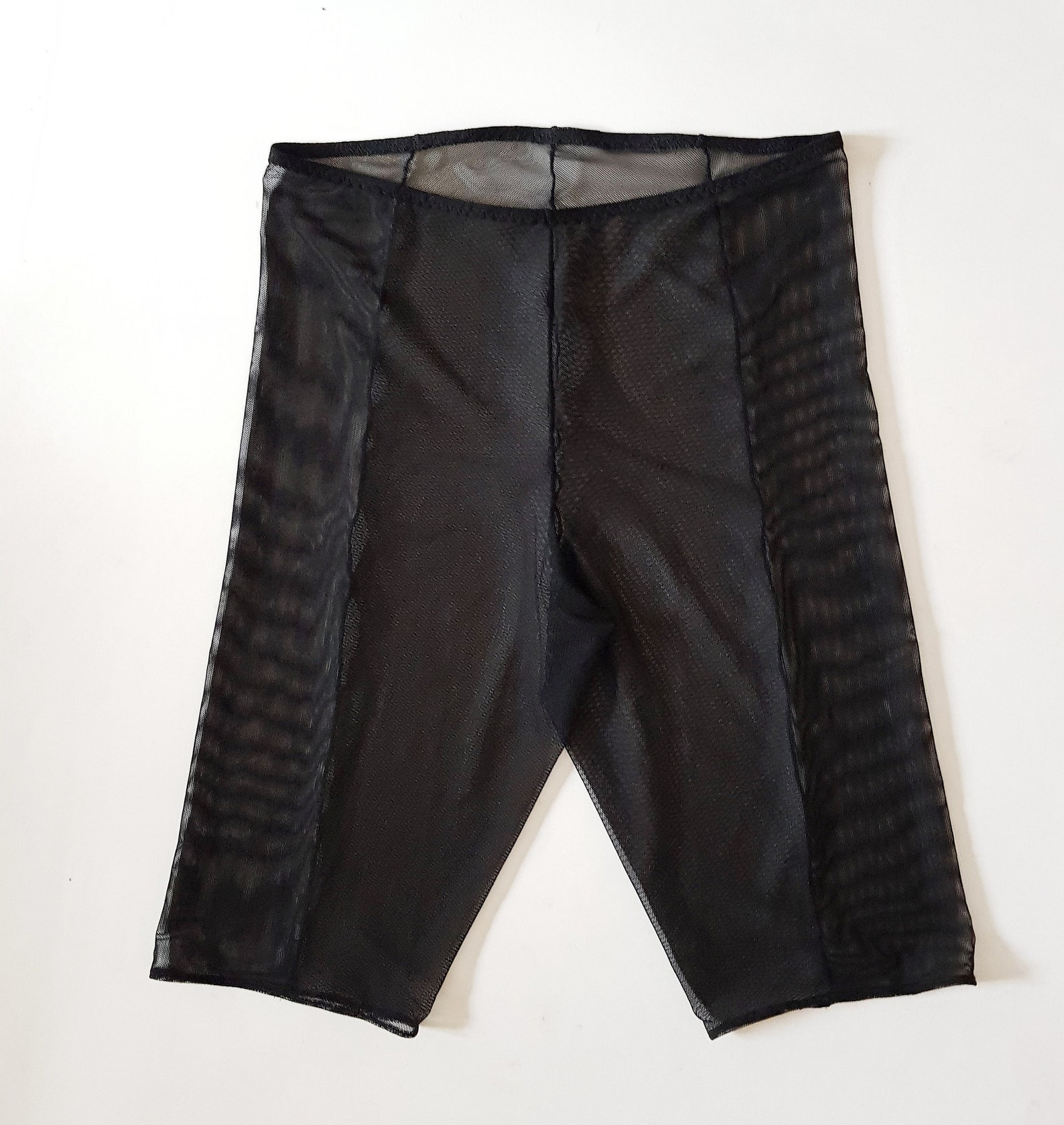 Mesh Sheer Leggings Sewing Pattern With Back Leg Seam Pdf | Etsy