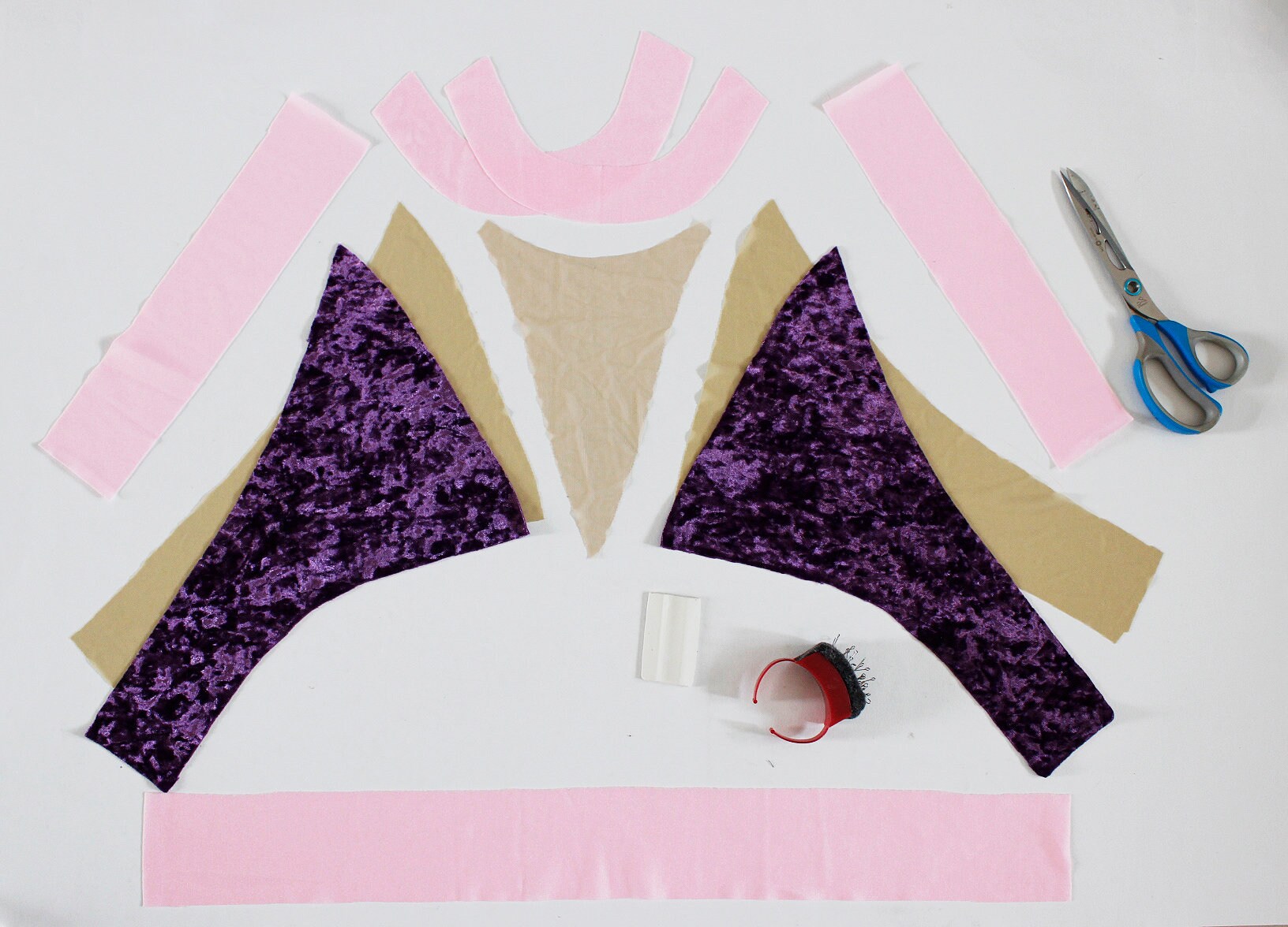 Halter Crop Top Sewing Pattern Dance Sport Bralette Swim - Etsy