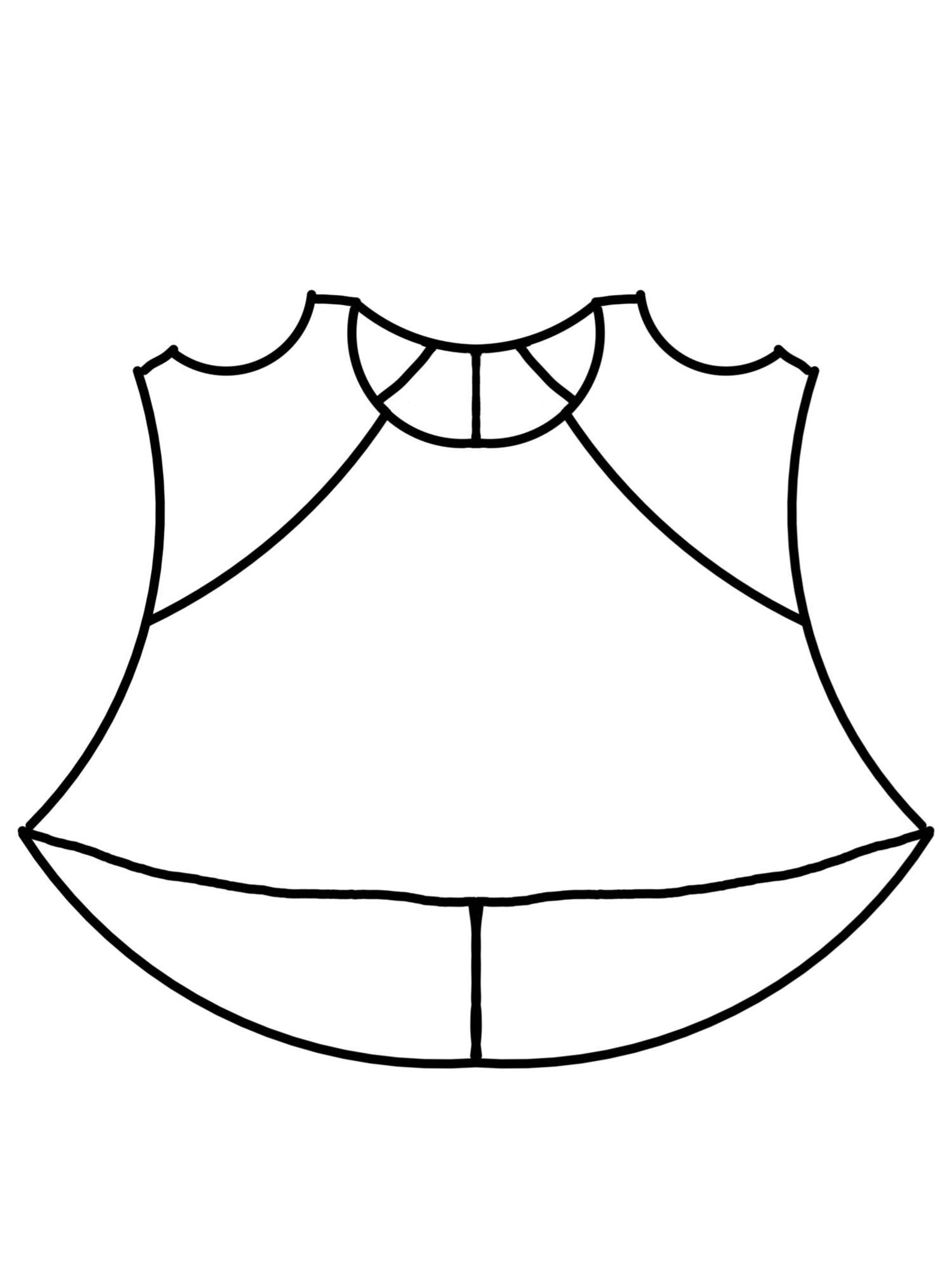 Flared Top T-shirt Sewing Pattern for Women - Etsy