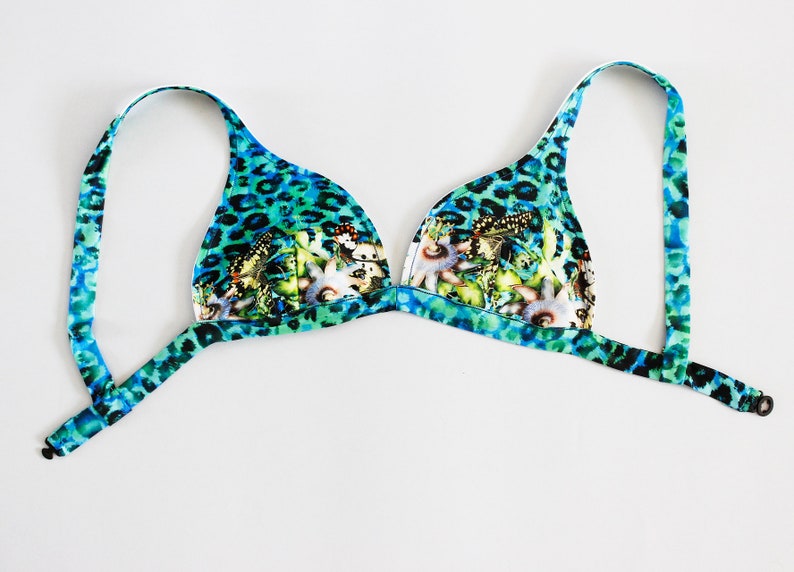 Triangle Bikini Bra Sewing Pattern swim wearlingerie PDF | Etsy