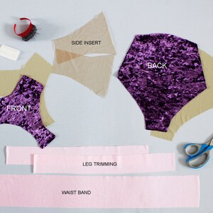 Booty Shorts, Panties Sewing Pattern, Pole Dance, Swim Wear, Lingerie ...