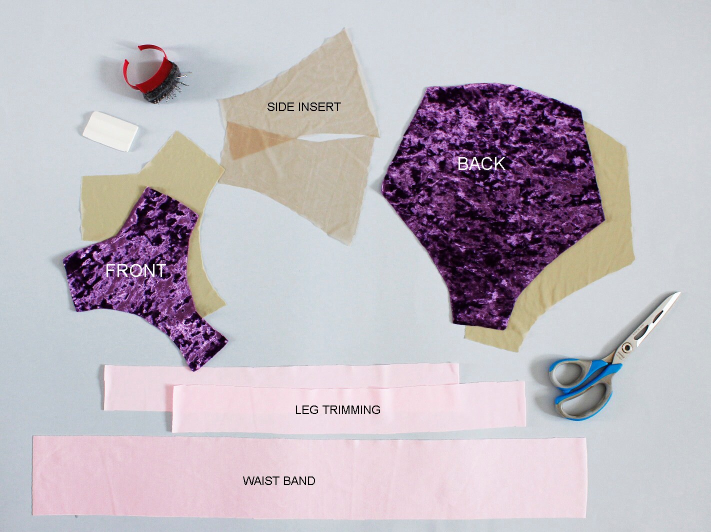 Booty Shorts Panties Sewing Pattern Pole Dance Swim Wear - Etsy Canada