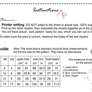 Top Bra Sewing Pattern, Denim, Leather Bra Top, Show, Dance, Rave ...