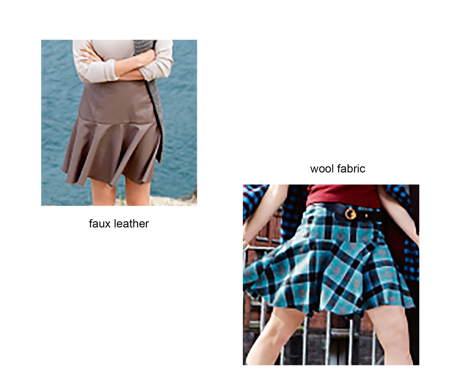 Flounce Paneled Skirt Sewing Pattern PDF Sewing Patterns for - Etsy