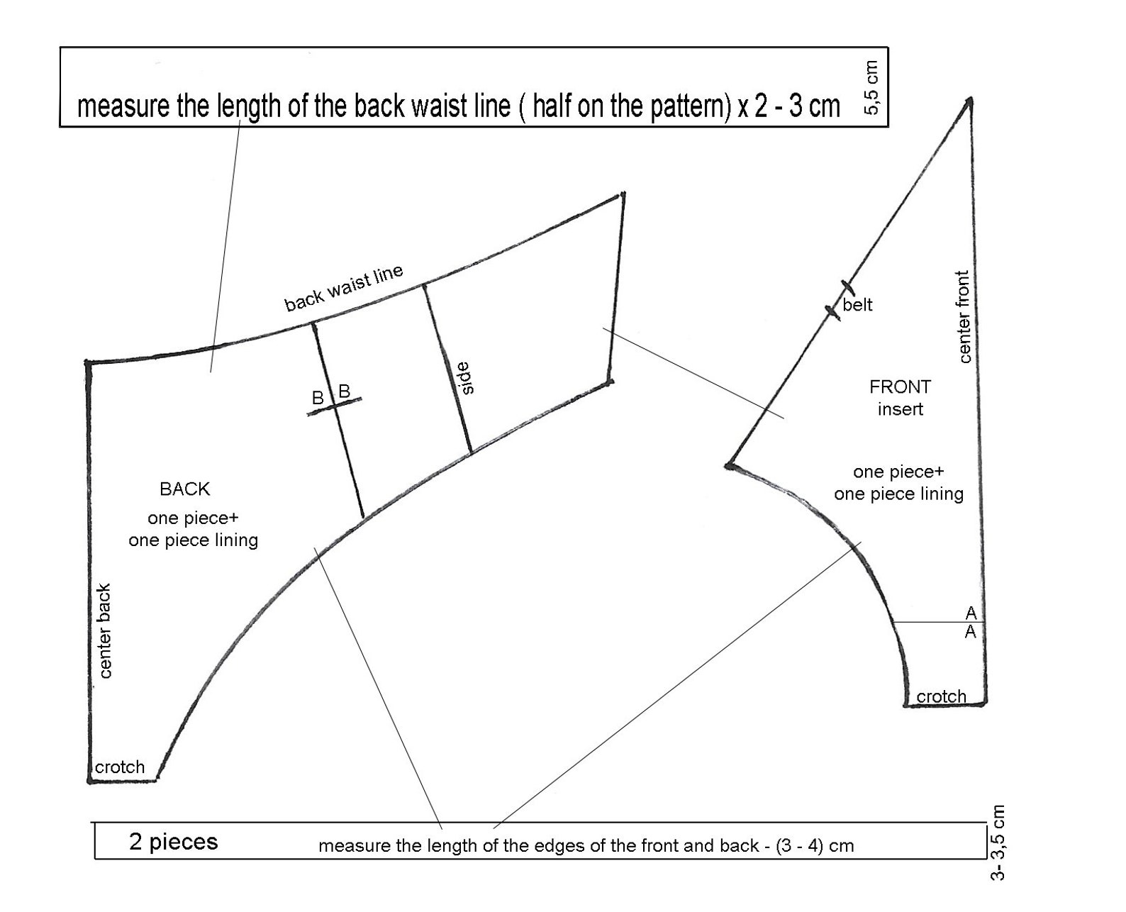 Sewing Pattern for Women Shorts Swim Wear Bikini Lingerie | Etsy