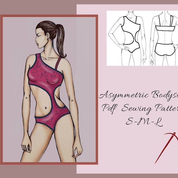 Dance Costume Sewing Patterns Etsy 4208