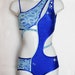 Assymetric Bodysuit Sewing Pattern, Swimsuit, Dance Costume, Pole Dance ...