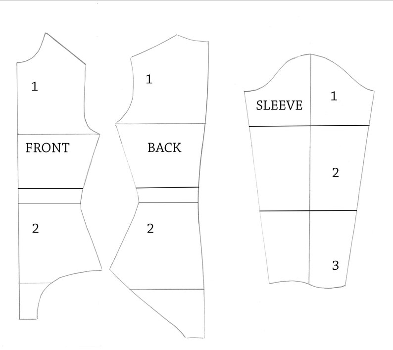 Dance Gymnastic Leotard Basic Sewing Pattern Child 128 Cm - Etsy