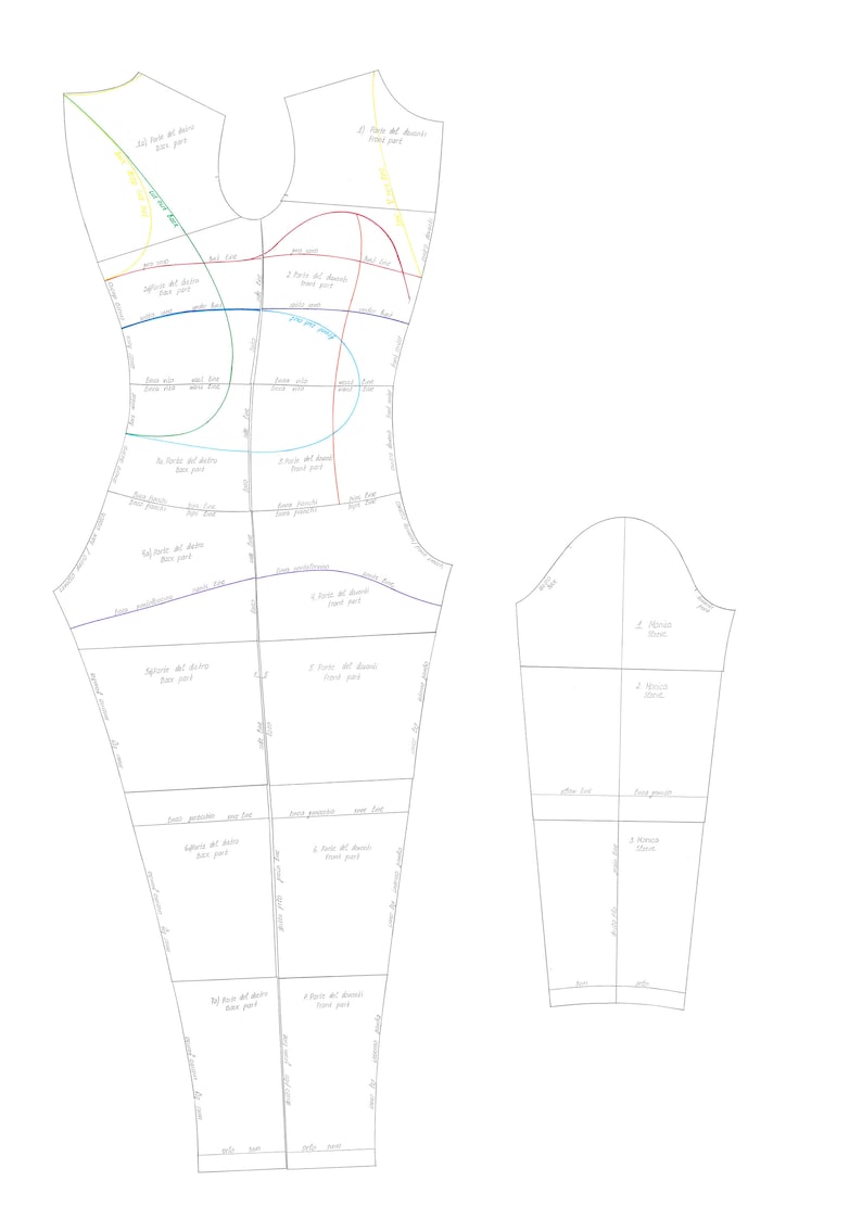 Sewing Patterns for Womanjumpsuit Catsuit Pattern Leotard - Etsy Canada