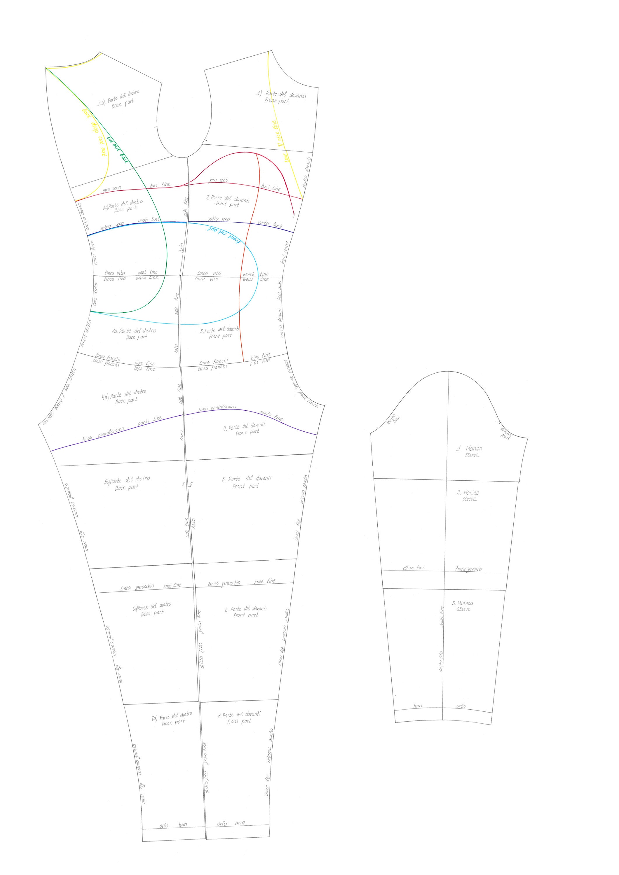 Sewing Patterns for Womanjumpsuit Catsuit Pattern Leotard | Etsy UK