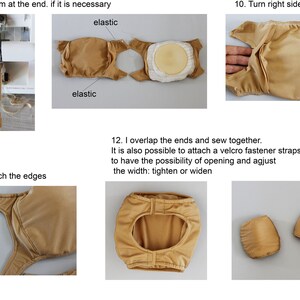 Knee Pads Tutorial Sewing Pattern, Exotic Dancewear, Pole Dance Wear - Etsy