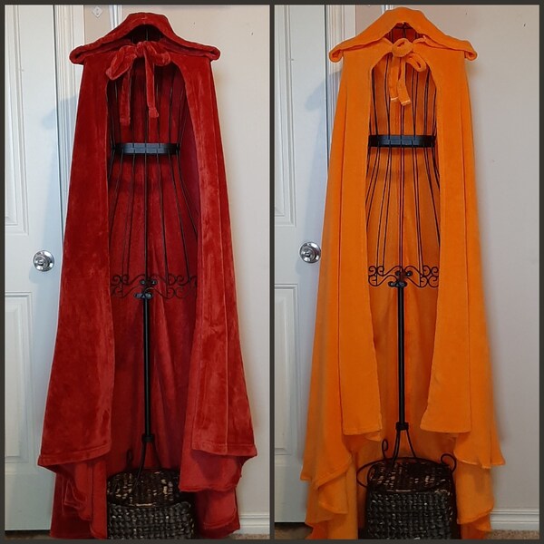 Red Cloak - Etsy