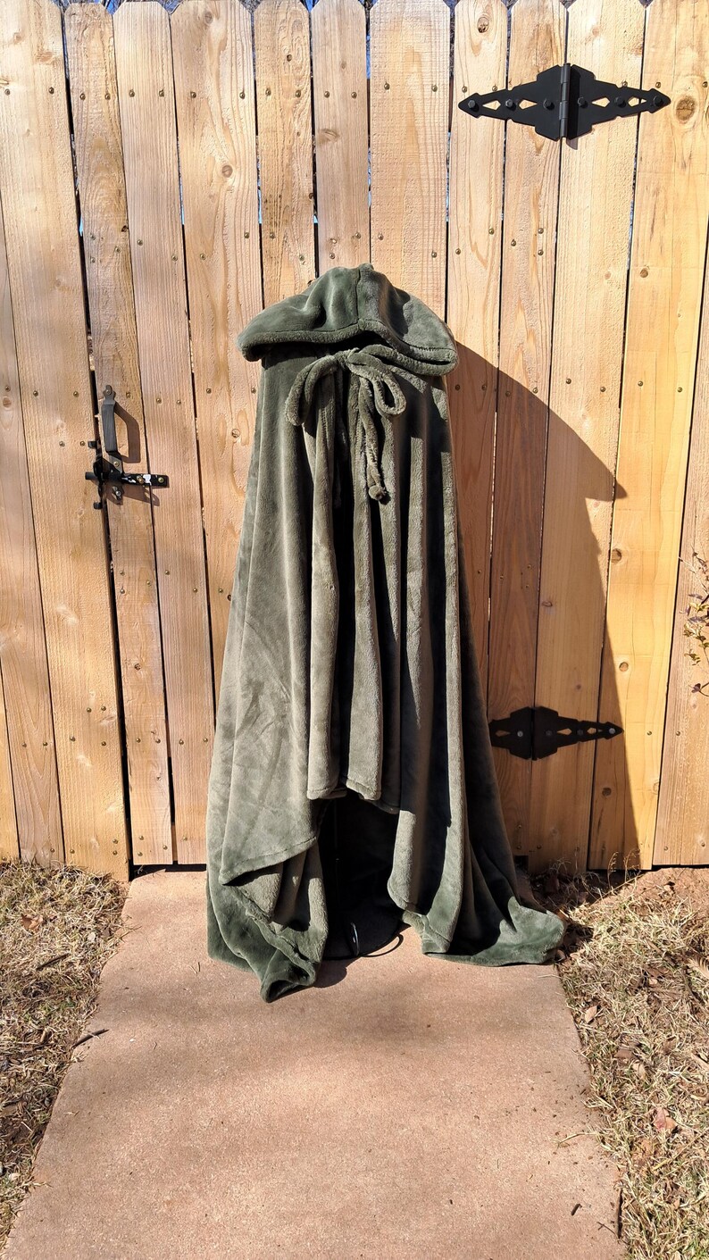 Plush Blanket Cloaks, Grey Comfy Cloak, Beige Cloak, Large Blanket Cape ...