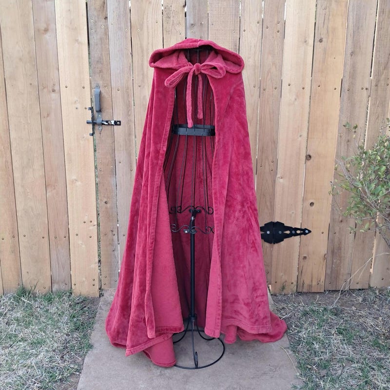 Red Cloak - Etsy