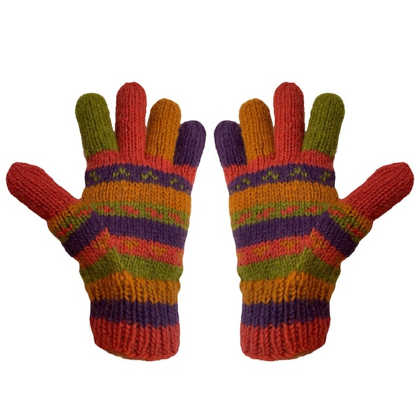Woolen Gloves - Etsy