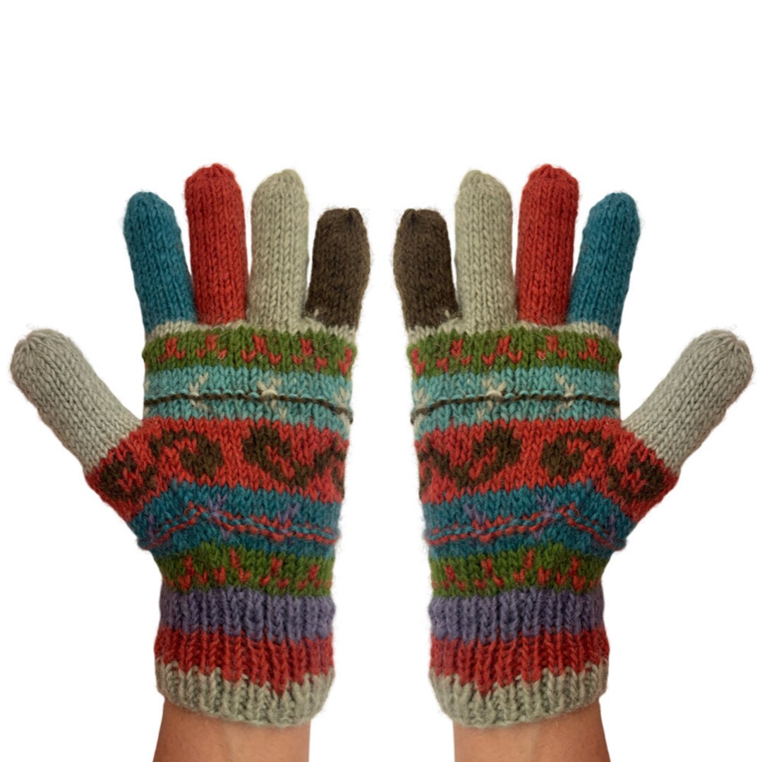 Woolen Gloves - Etsy
