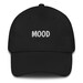 Mood Embroidered Hat, Dad Hat, Meme Hat, Funny Dad Cap, Adjustable Hat ...
