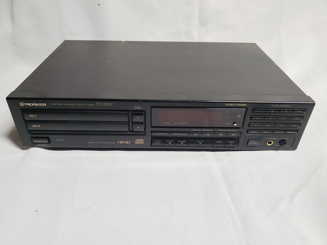 Pioneer Model PD-T507 Twin-tray Compact Disco Player parts - Etsy