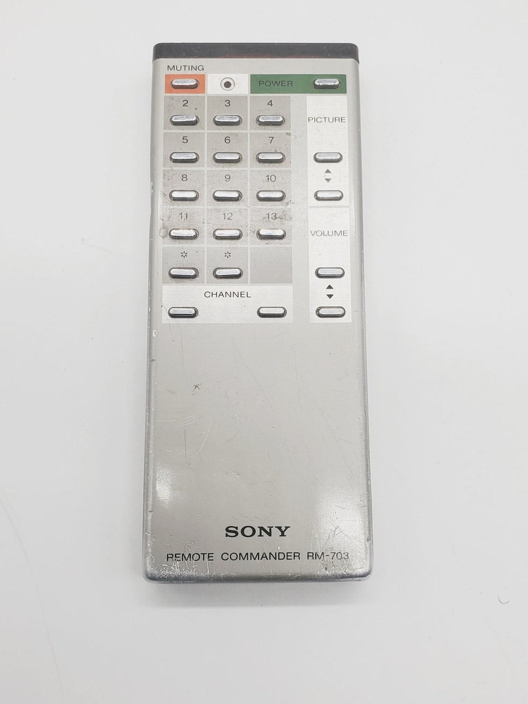 Original Sony RM-703 Remote Control KV1955R KV1954R KV1957R - Etsy