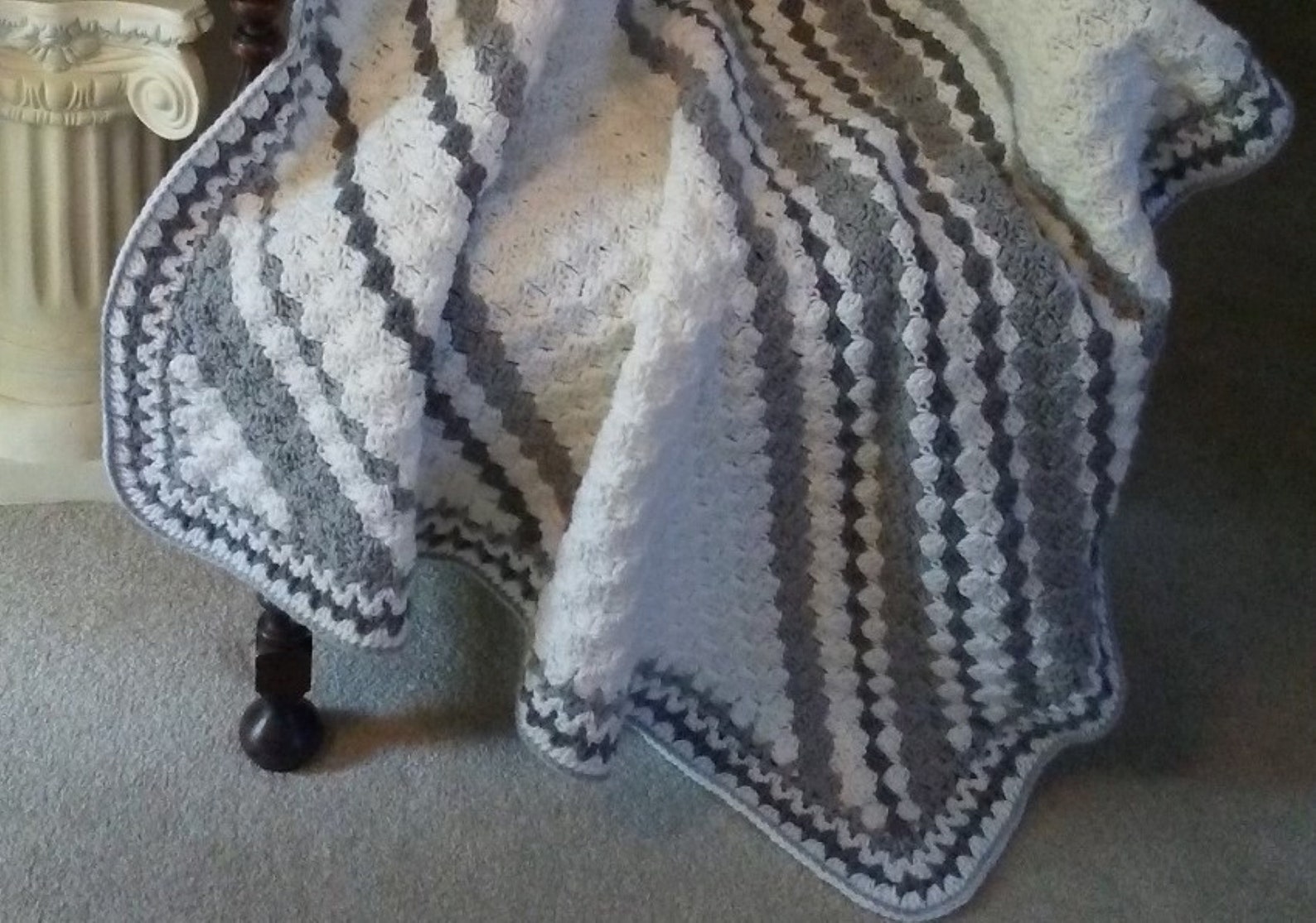Crochet Blanket Pattern, Corner to Corner Coziness Blanket, Bliss ...
