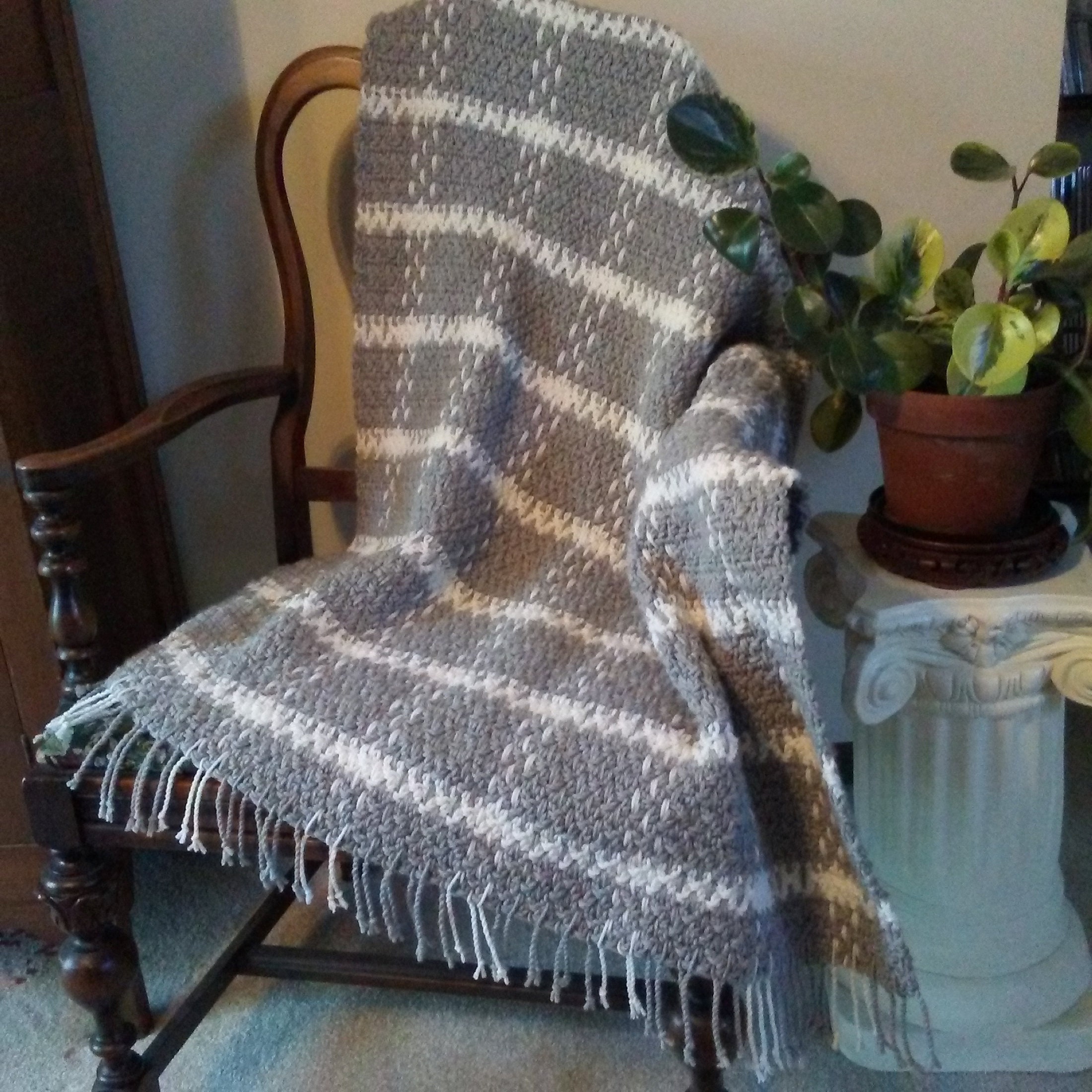 Crochet Blanket Pattern, Woven Wonder Blanket 4, Bliss Blankets ...