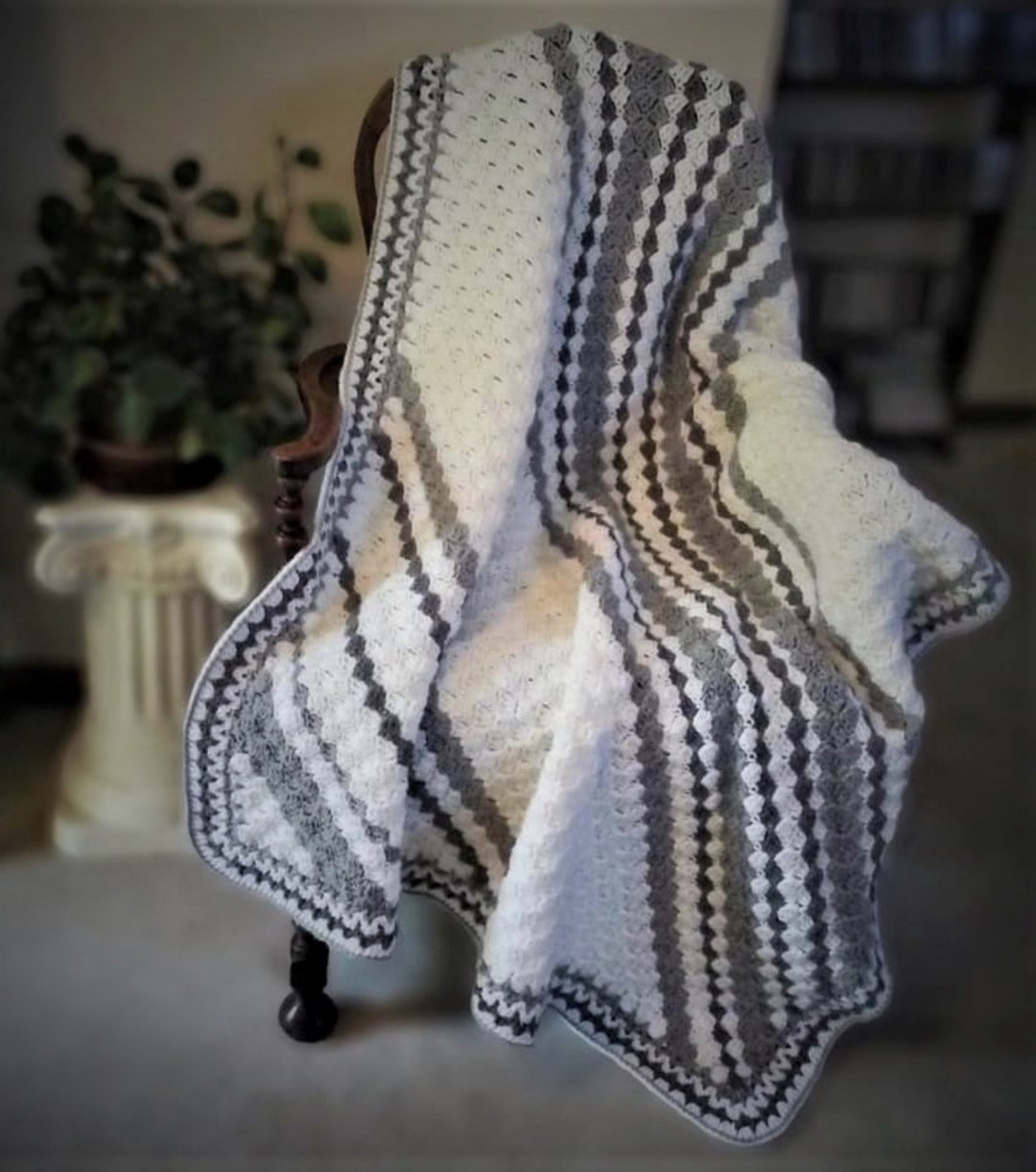 Crochet Blanket Pattern, Corner to Corner Coziness Blanket, Bliss ...