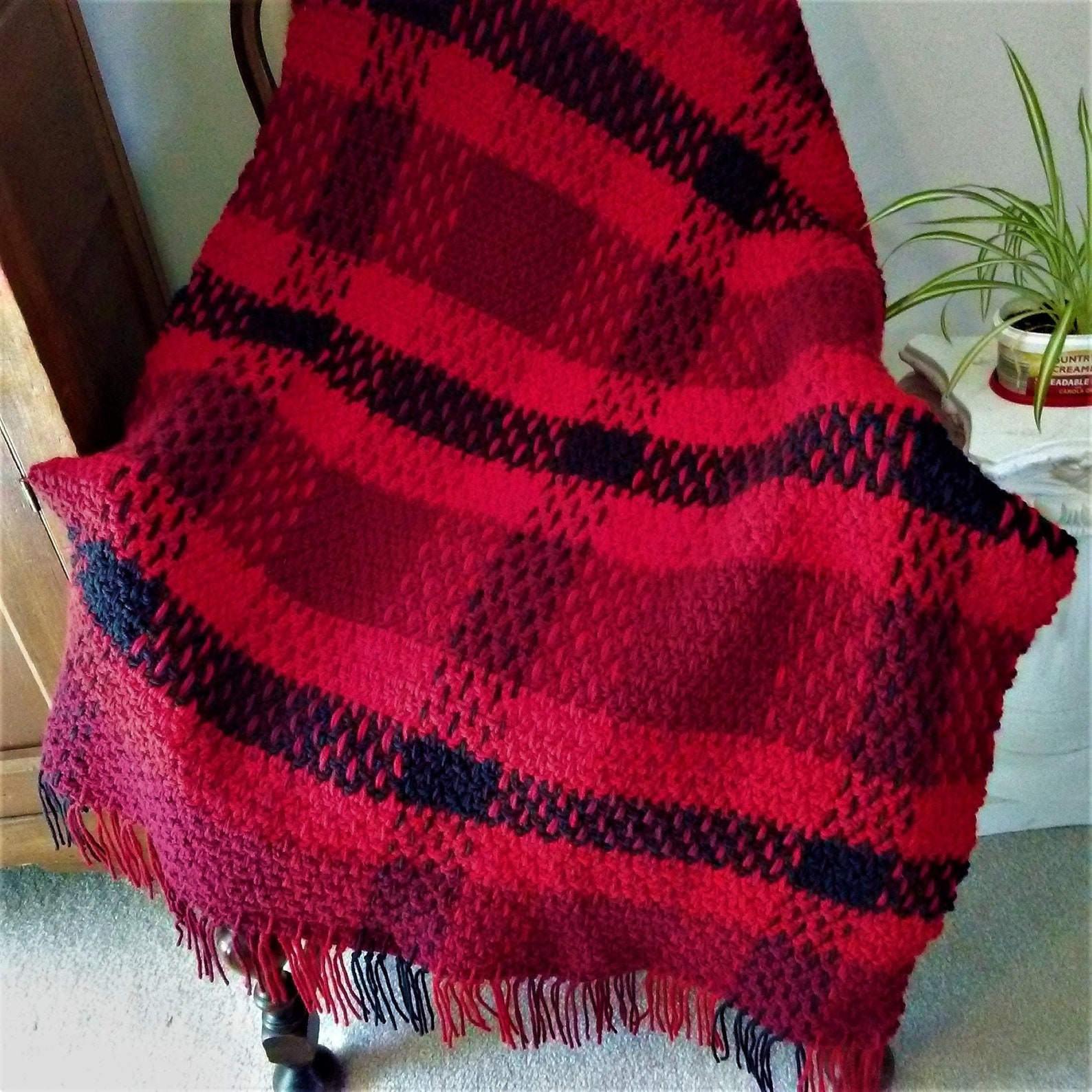 Crochet Blanket Pattern Woven Wonder Blanket Bliss Blankets - Etsy