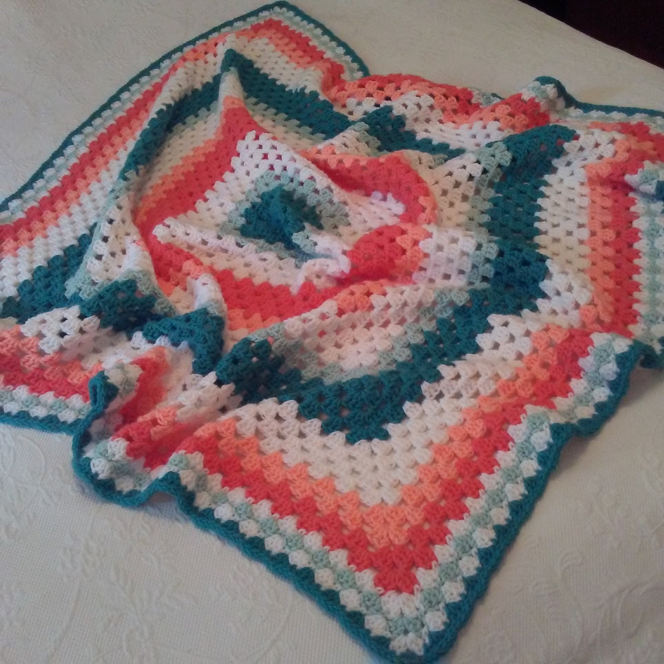 Crochet Granny Stitch Blanket Pattern, for the Love of Granny Blanket ...