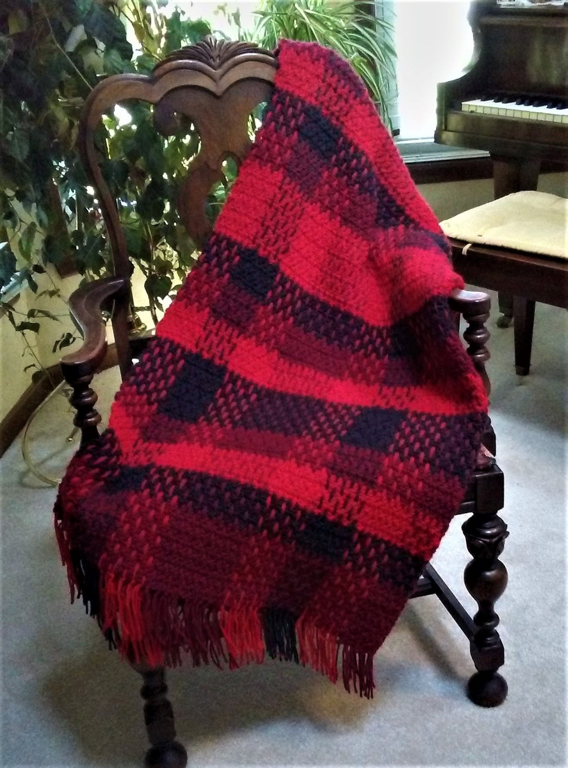Crochet Blanket Pattern Woven Wonder Blanket Bliss Blankets - Etsy