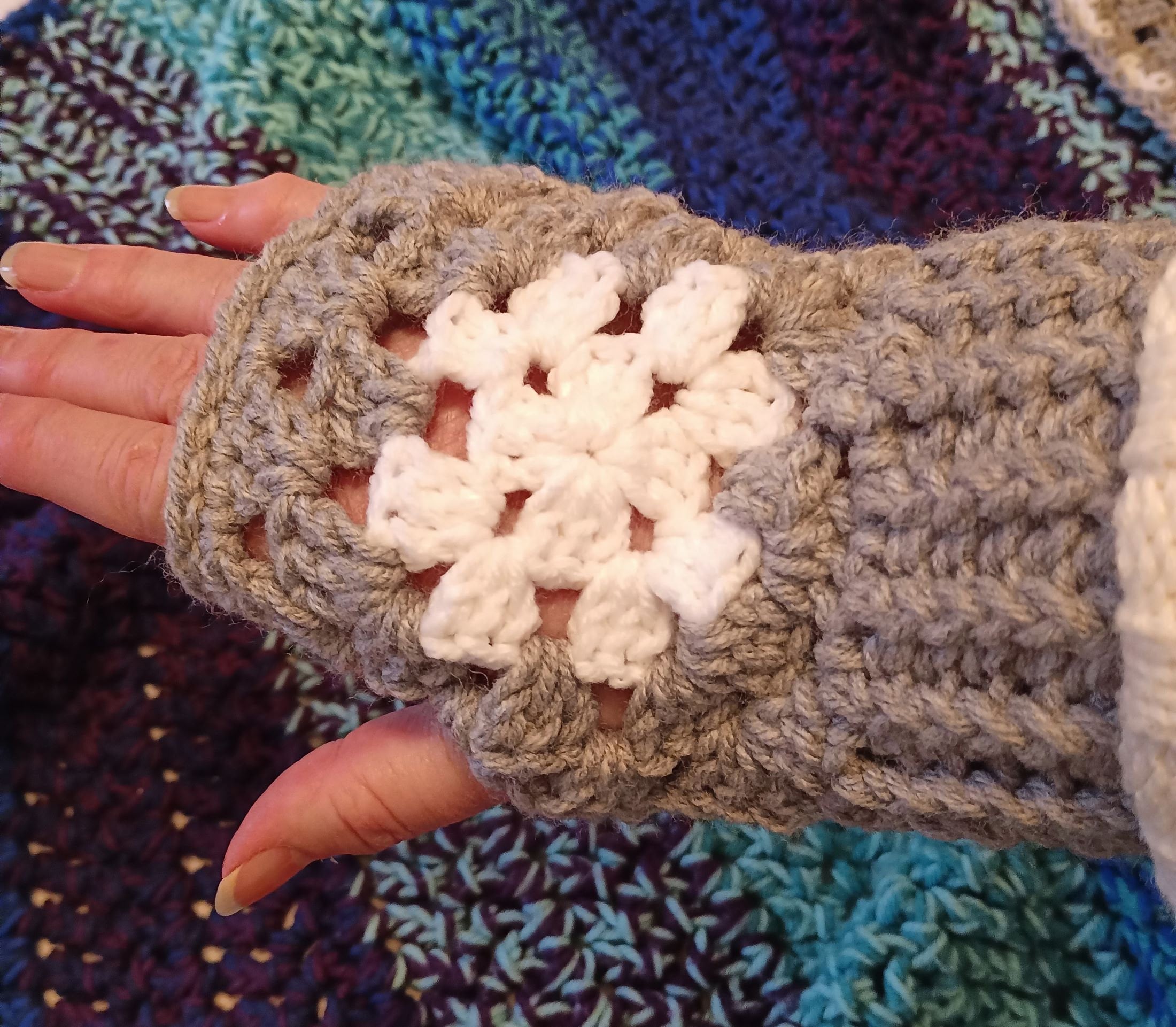 Crochet Pattern, for the Love of Granny Winter Set, Crochet Stocking Cap, Crochet Scarf Pattern ...