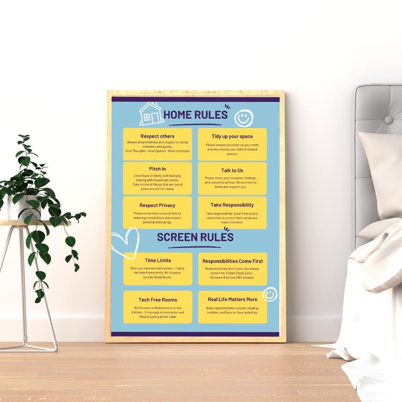Screen Time Posters - Etsy
