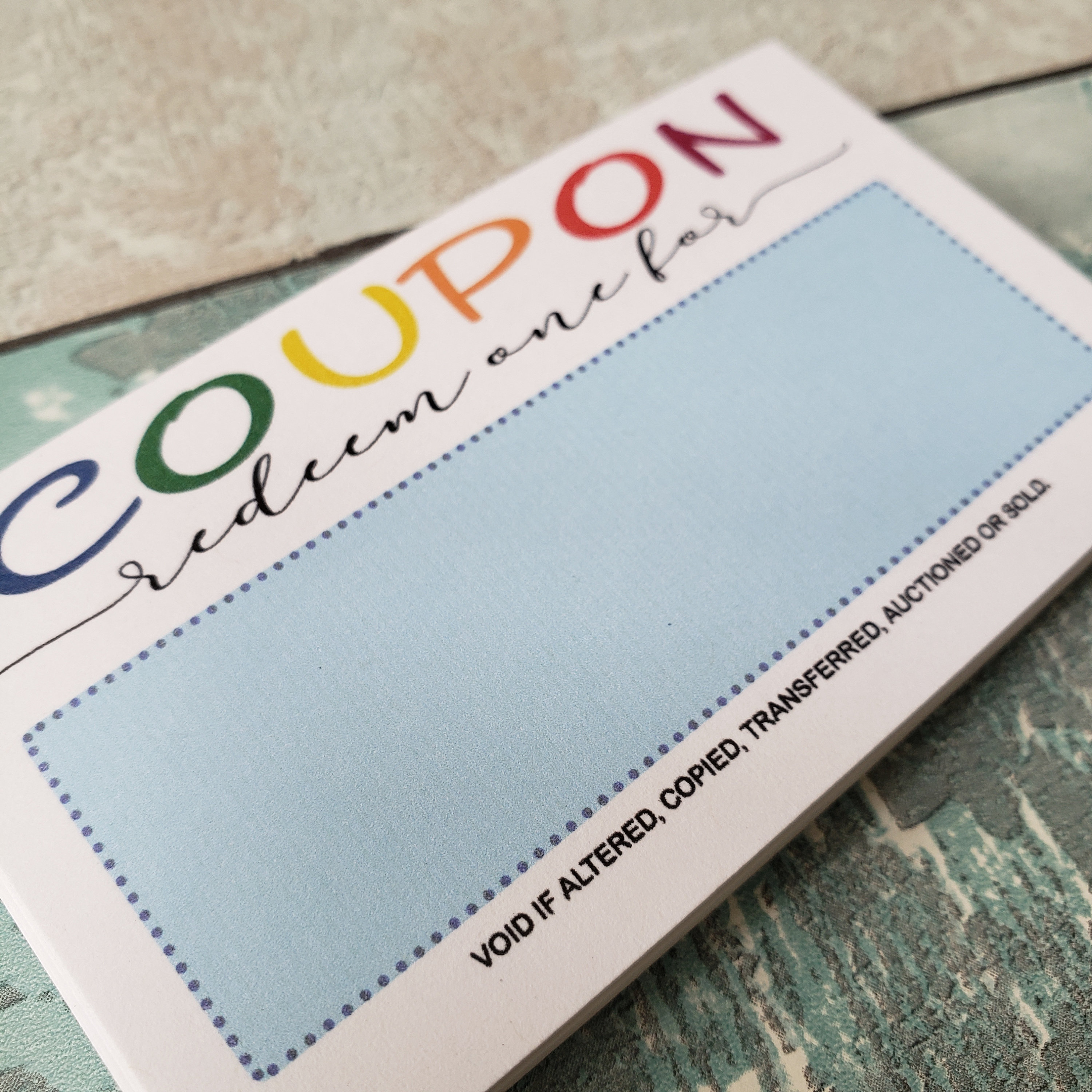 DIY Coupon Book Cute DIY Coupon Gifts Couple Coupons Kids | Etsy