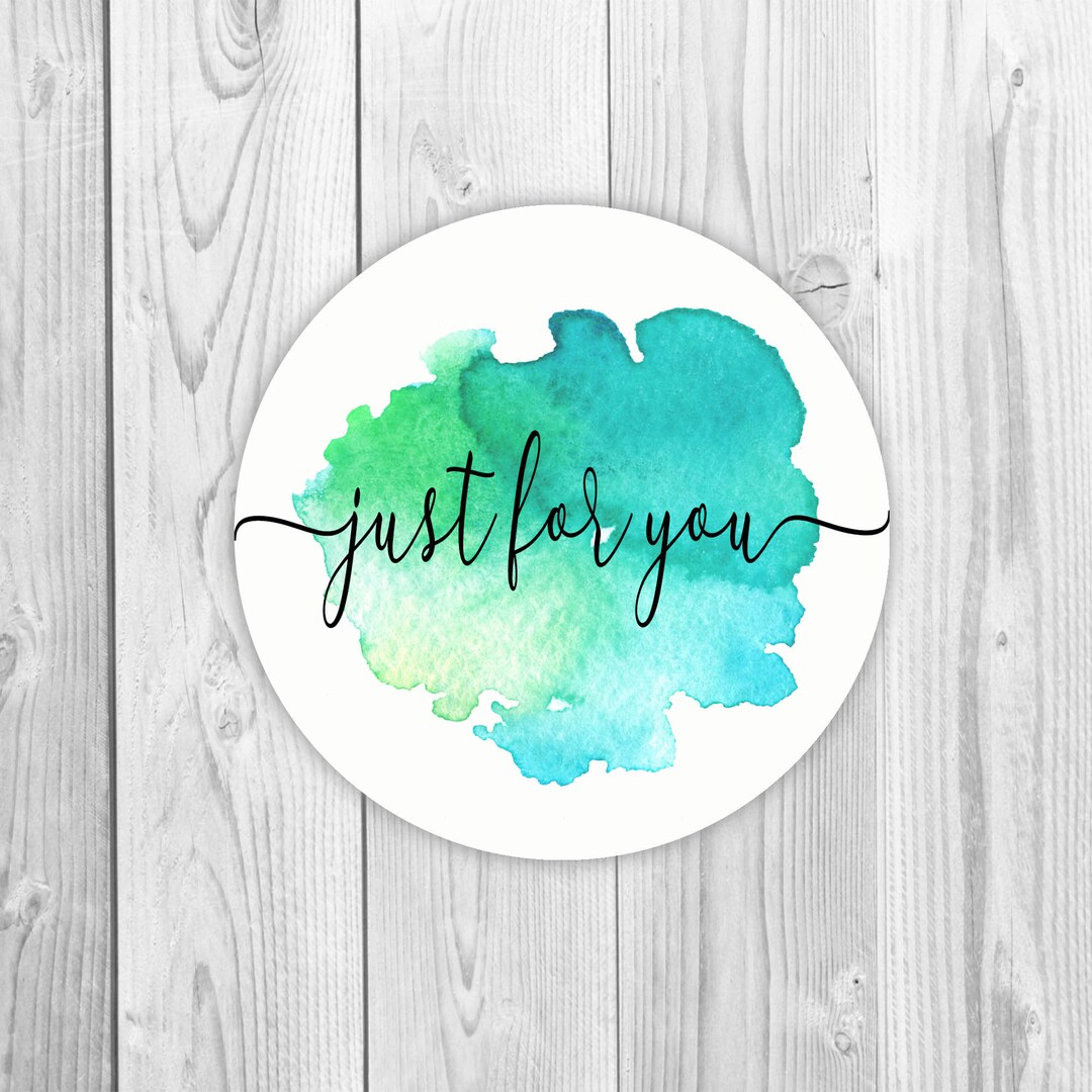 Custom Round Stickers , Personalized Circle Labels, Customized Logo ...
