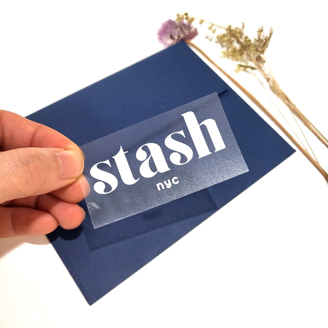 Custom Clear Stickers , Personalized Rectangular Labels, Customized Transparent Logo Seals ...