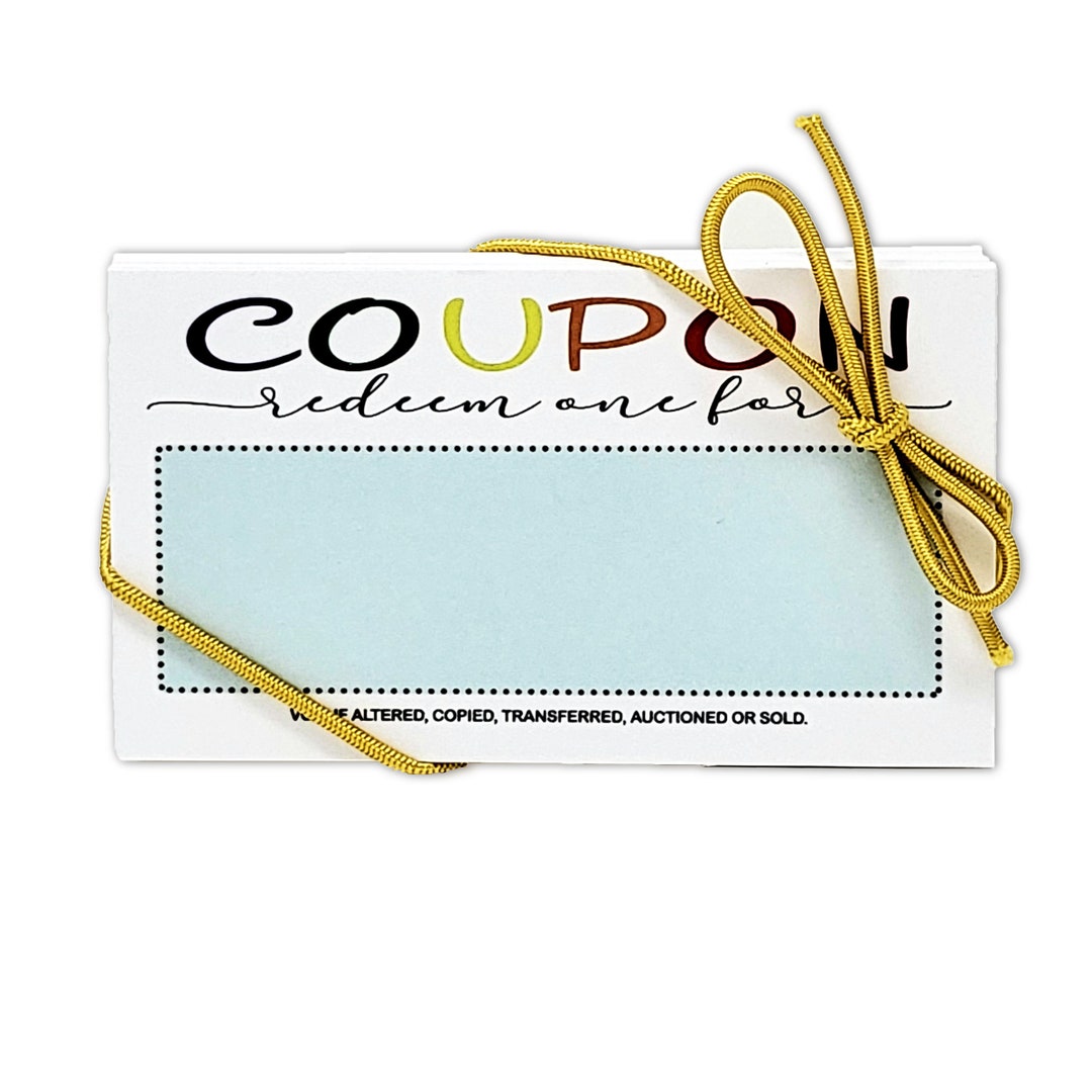 DIY Coupon Book, Cute DIY Coupon Gifts, Couple Coupons, Kids Coupons ...