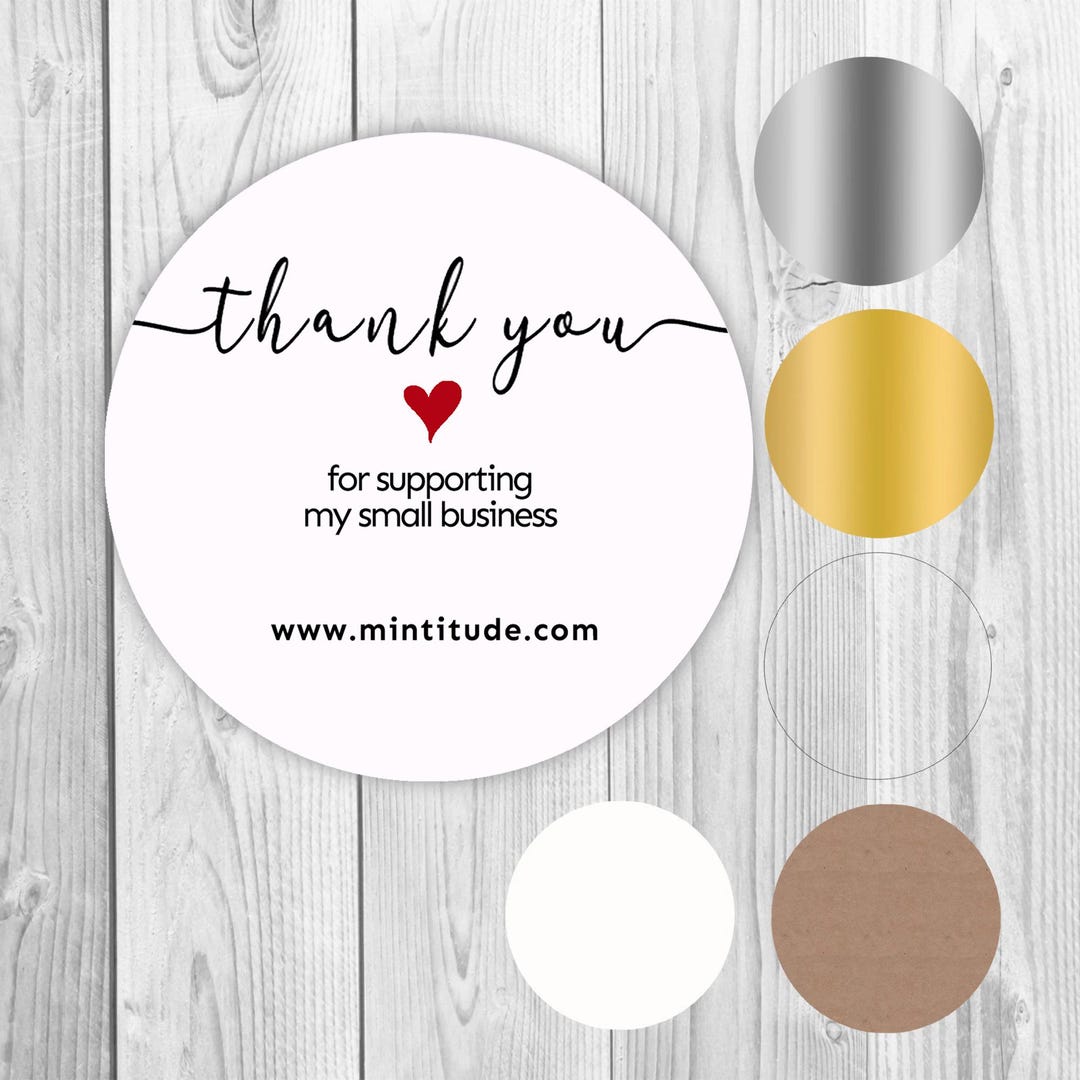 Custom Round Stickers , Personalized Circle Labels, Customized Logo ...