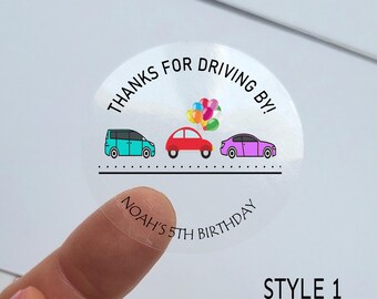 Drive Thru Stickers - Etsy