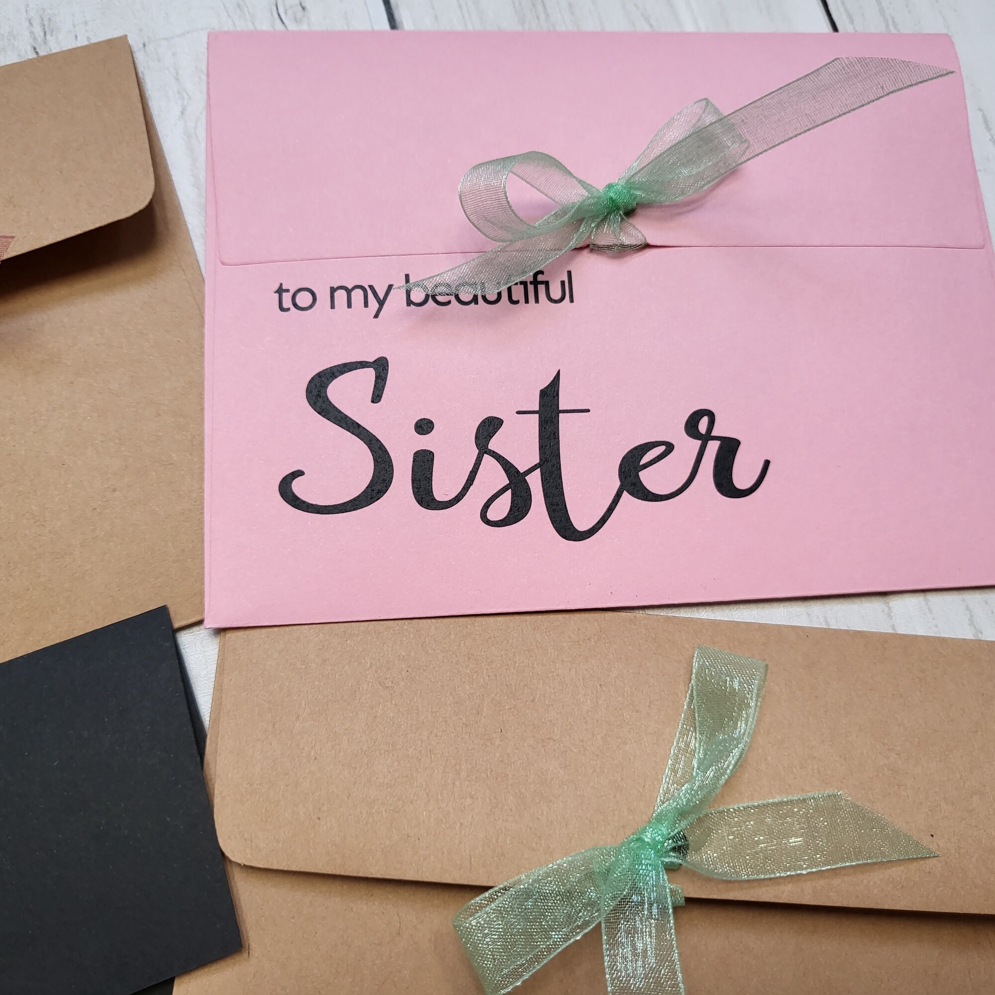 Personalized Money Envelope. Cash Envelope. Christmas | Birthday ...