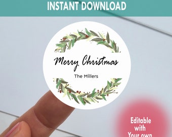 Custom Return Address Labels 3.5 X 1 / Fox Labels - Etsy