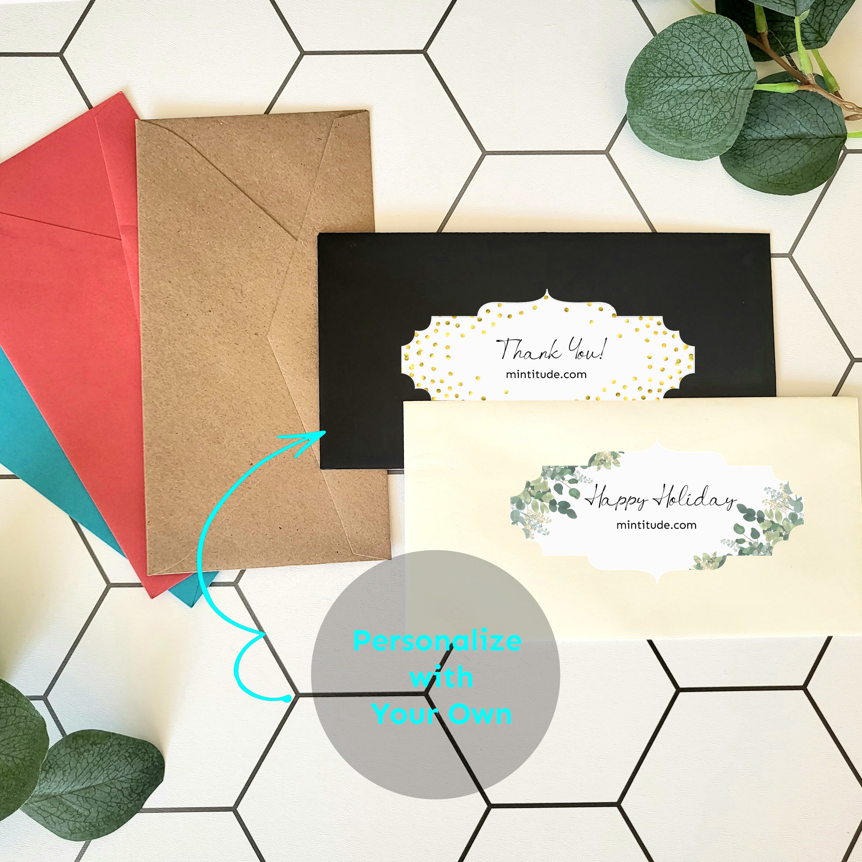 Custom Holiday Cash Envelope Personalized Money Envelope for | Etsy