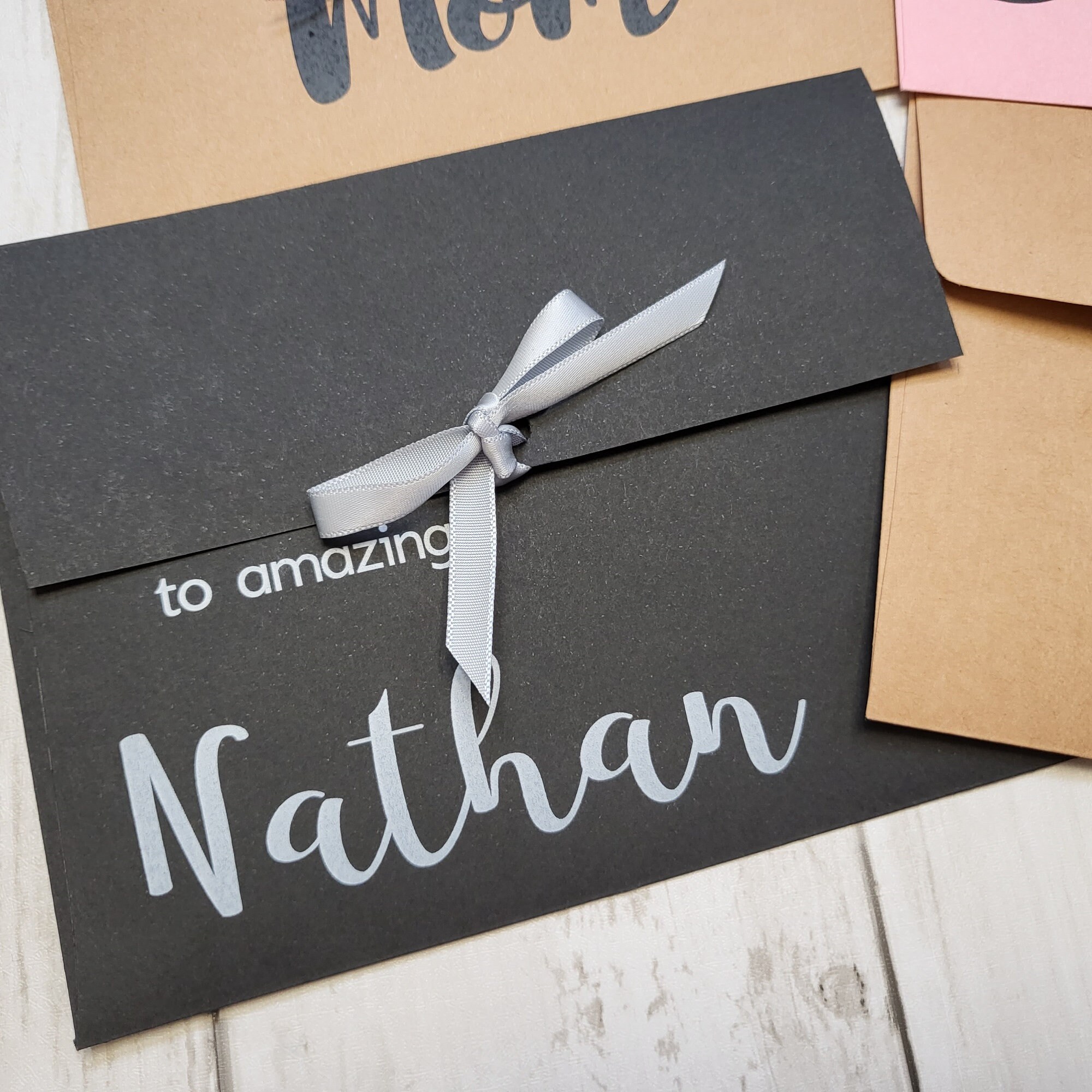 Personalized Money Envelope. Cash Envelope. Christmas | Birthday ...