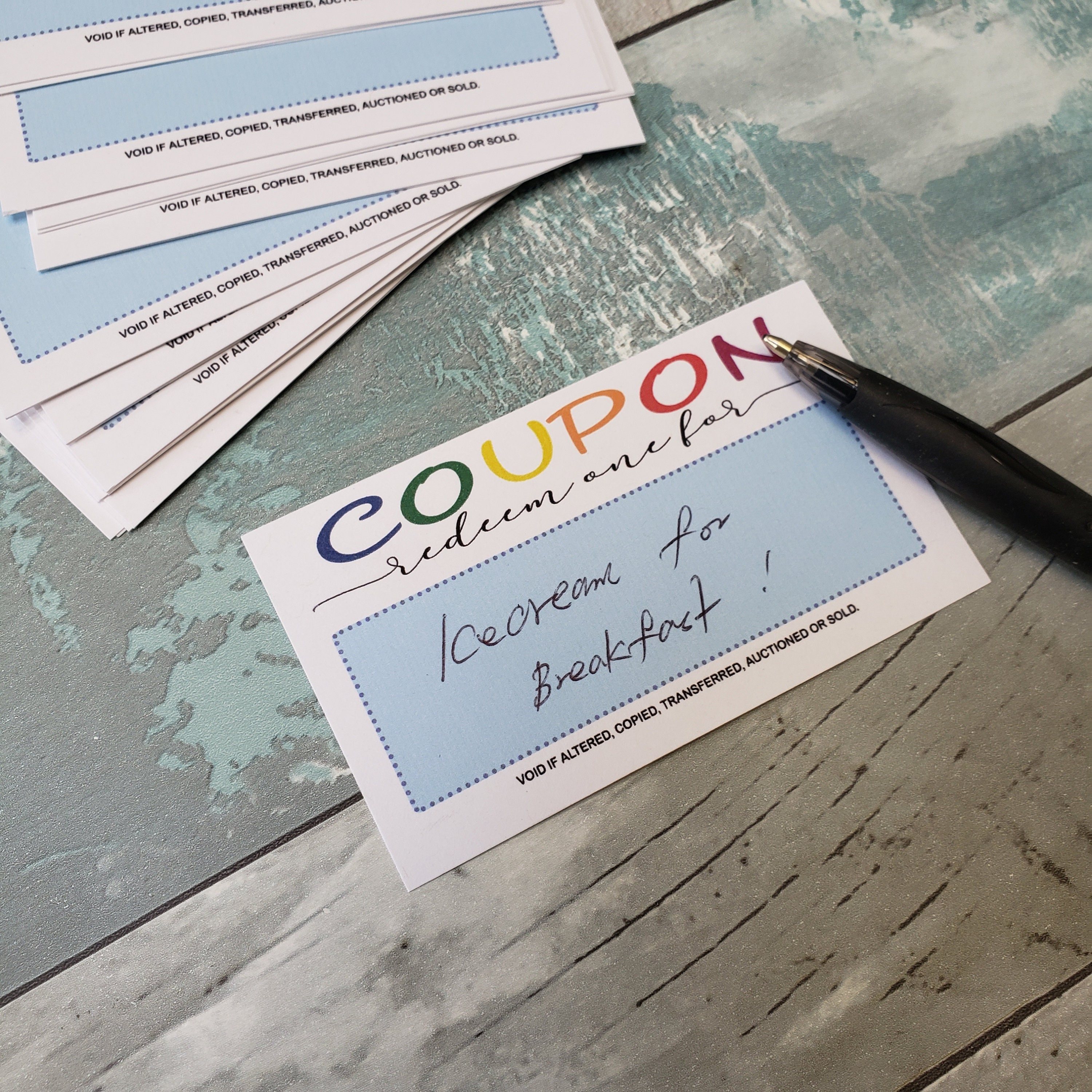 DIY Coupon Book Cute DIY Coupon Gifts Couple Coupons Kids | Etsy