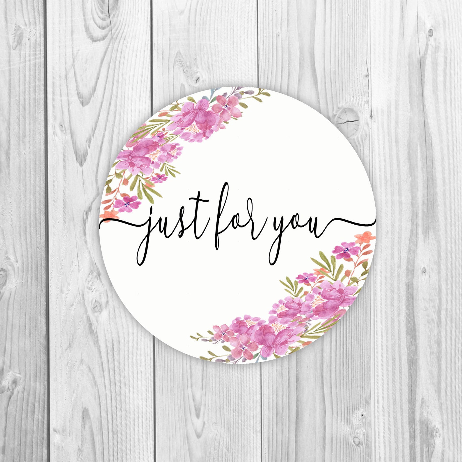 Custom Round Stickers Personalized Circle Labels Customized - Etsy