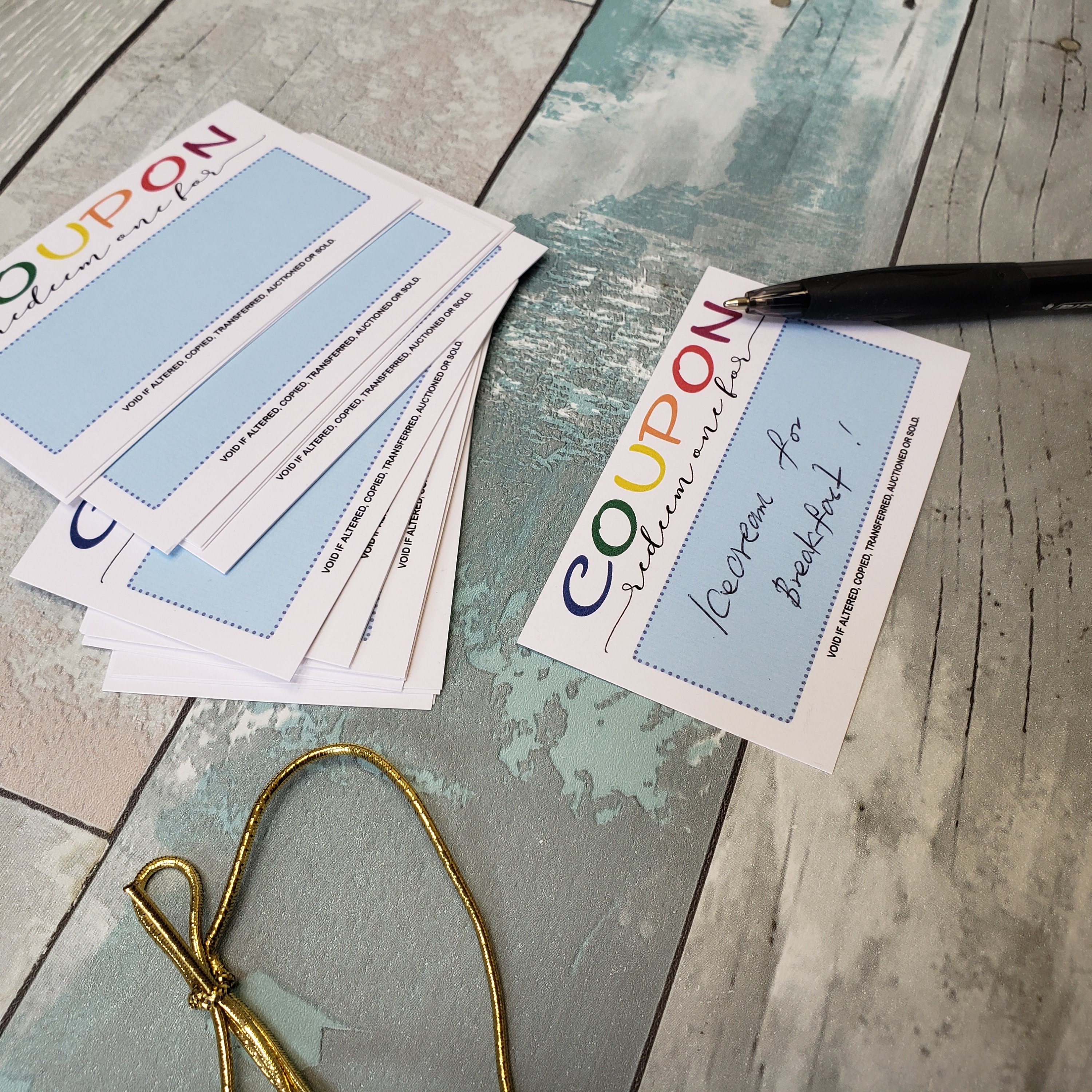 DIY Coupon Book Cute DIY Coupon Gifts Couple Coupons Kids | Etsy