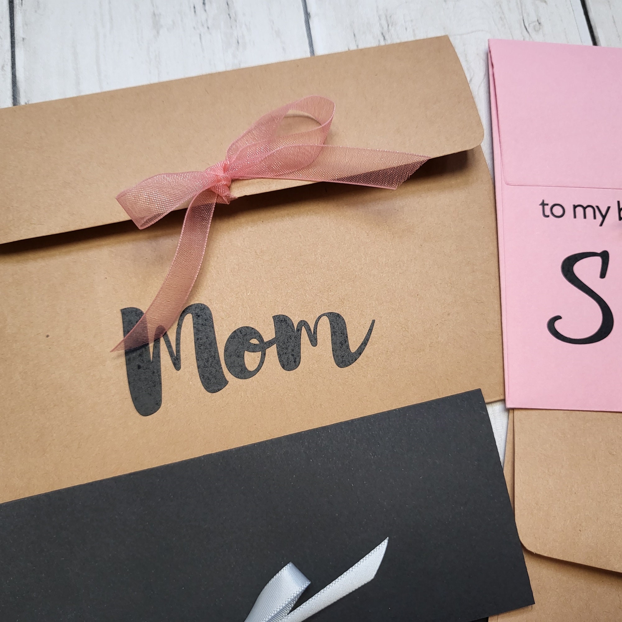 Personalized Money Envelope. Cash Envelope. Christmas | Birthday ...