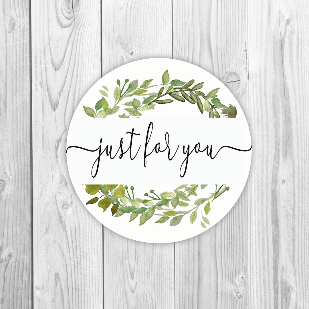 Custom Round Stickers , Personalized Circle Labels, Customized Logo ...