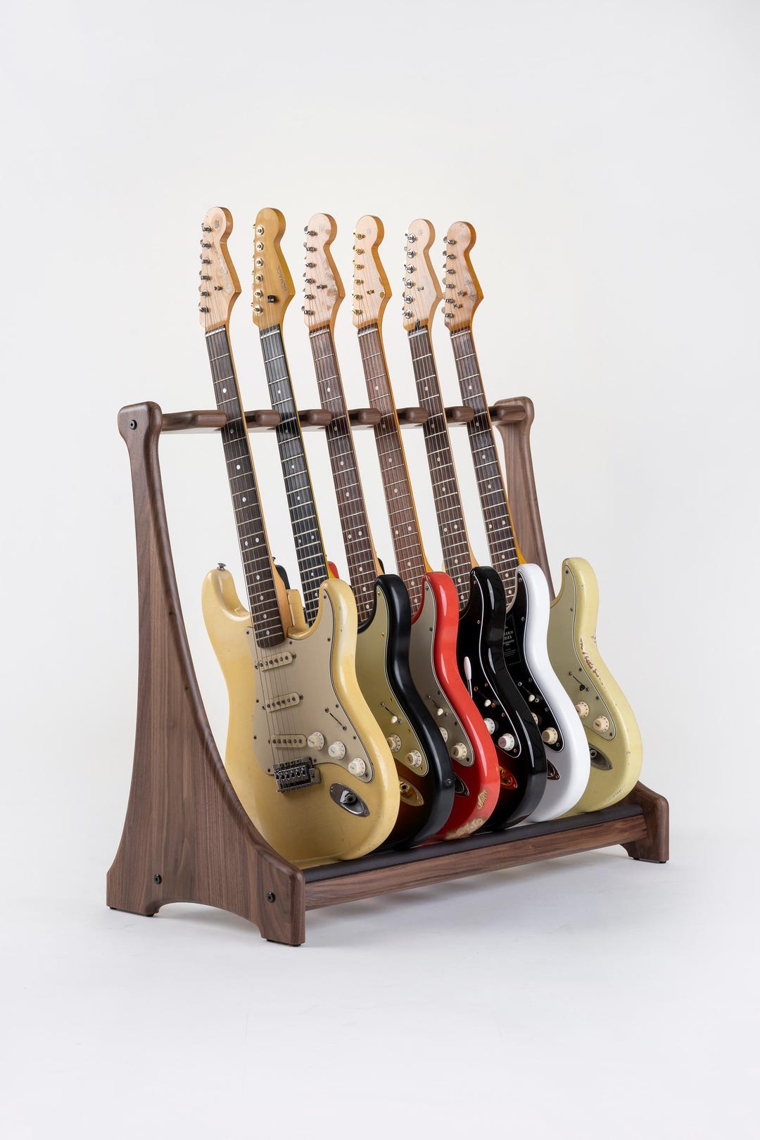 Bergstand - the Guitar Stand by Bergfels. Black Walnut Solidwood - Etsy
