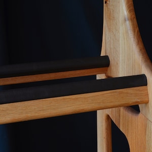 BERGFELS Bergstand Double Stack Guitar Rack - Solid Wood and Fine ...