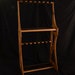 BERGFELS Bergstand Double Stack Guitar Rack - Solid Wood and Fine ...