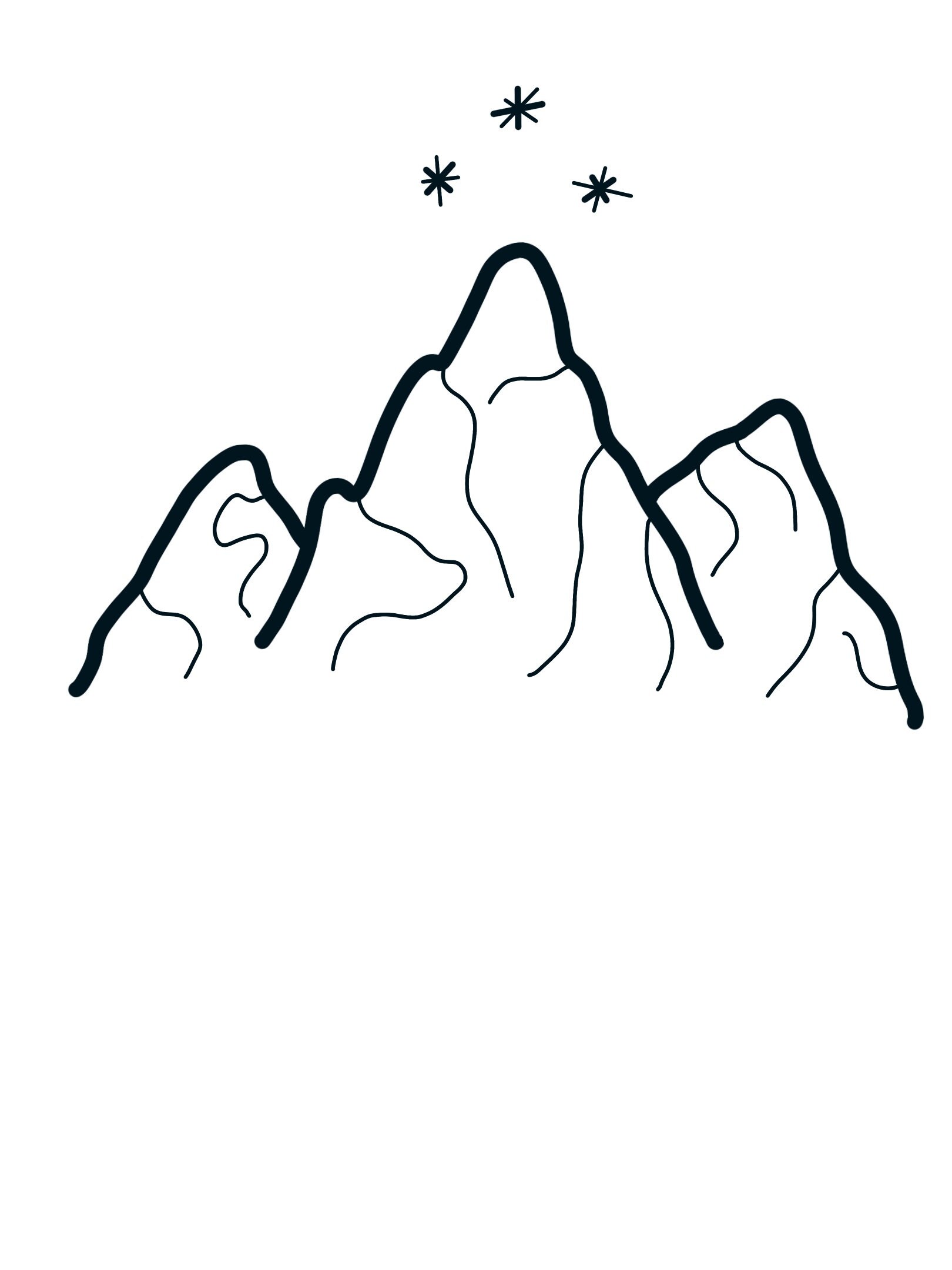 Night Court Mountains Velaris - Decal - Etsy